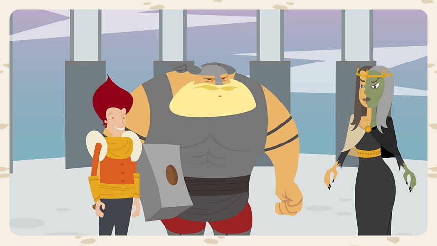 BBC - Viking Sagas: Thor and the Giants