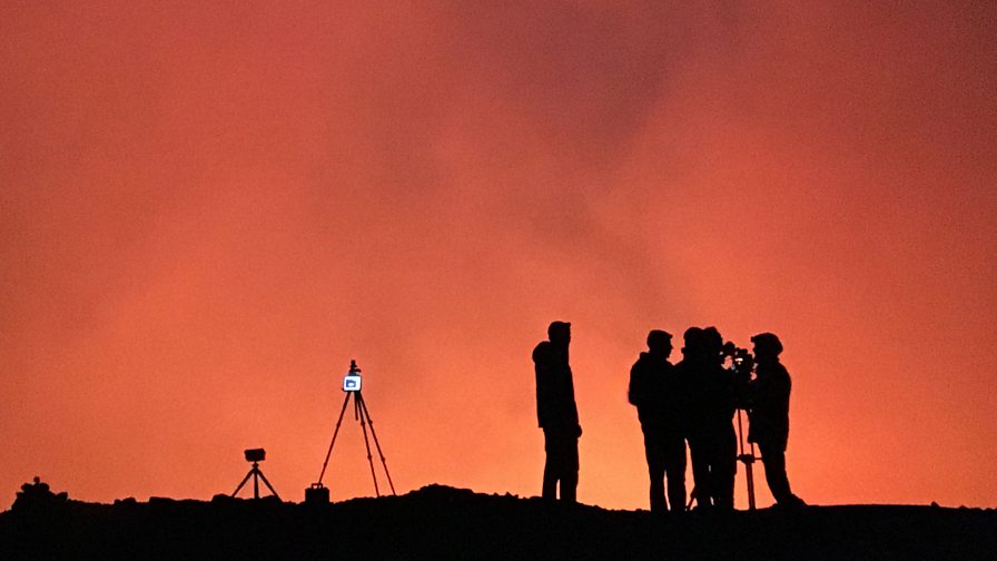 BBC Two - Expedition Volcano, Series 1, Episode 1, Prof Chris Jackson ...