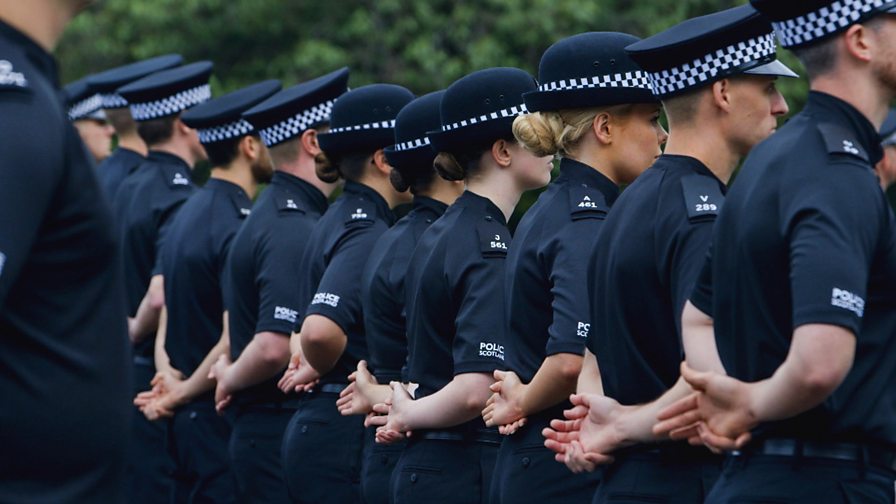BBC One - The Force: The Story of Scotland's Police