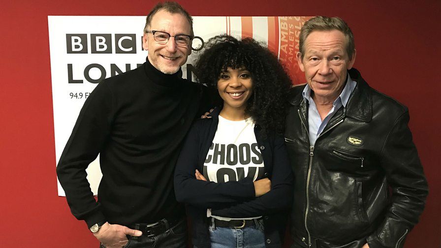 BBC Radio London - My London, Paul and Hollie Cook, Drummer Paul Cook ...