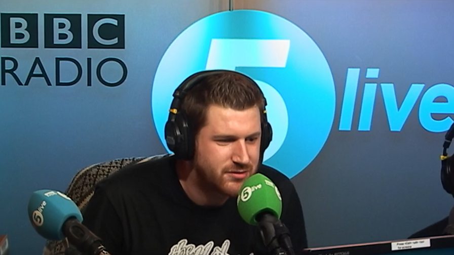BBC Radio 5 Live - 5 Live In Short, Beatboxing breaks out in the 5 live ...