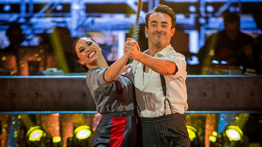 BBC One - Strictly Come Dancing - Joe McFadden