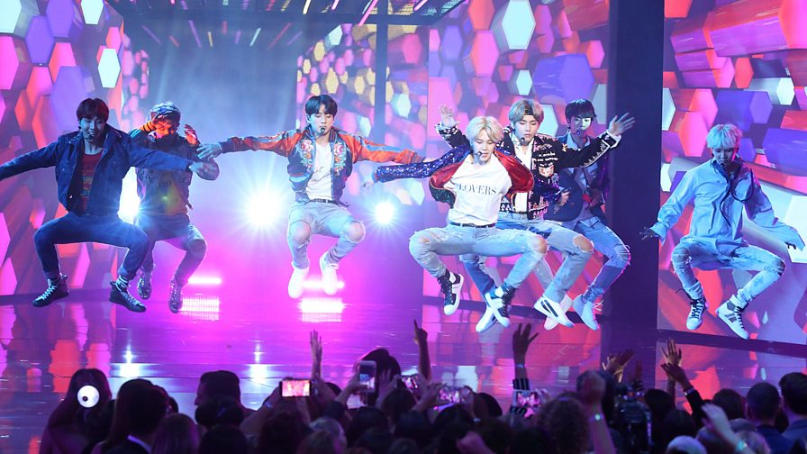 BBC - Who are BTS and why are they so important?