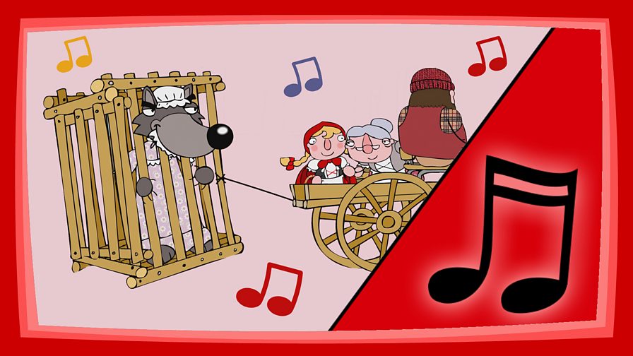 School Radio - Primary Music KS1: Little Red Riding Hood - Little Red ...