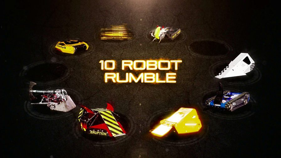 BBC Two - Robot Wars