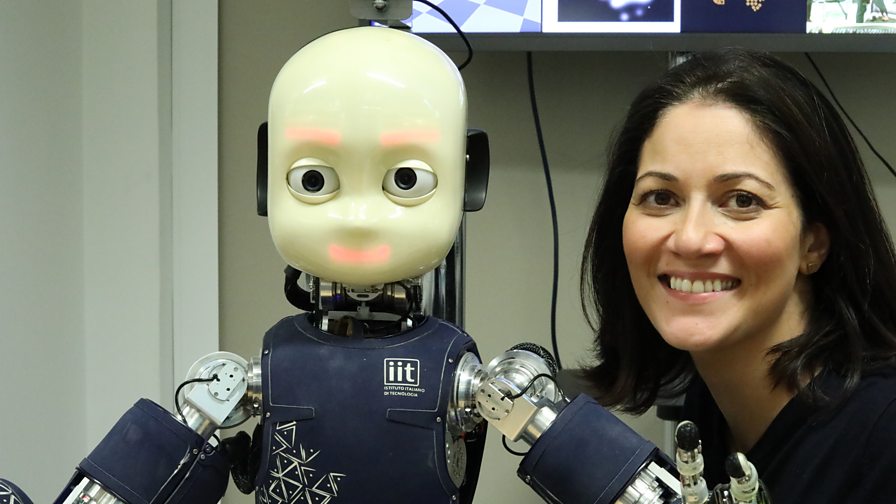 BBC Radio 4 - Today, 'A conversation with myself, as a robot'