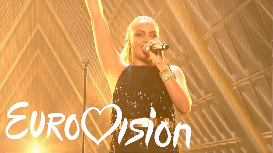 BBC One - Eurovision Song Contest, 2018, You Decide, Goldstone perform ...