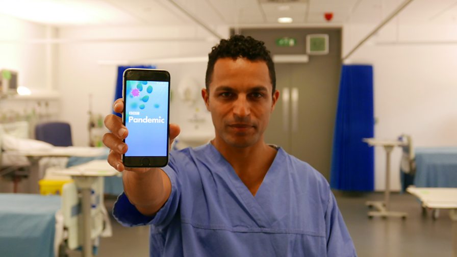 BBC Four - Contagion: The BBC Four Pandemic - Dr Javid Abdelmoneim