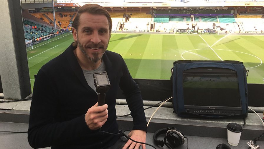 BBC Radio Norfolk - Canary Call, With Darren Huckerby and Phil Daley ...