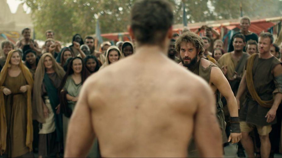 BBC One - Troy: Fall of a City, Series 1, Black Blood, Hector ...