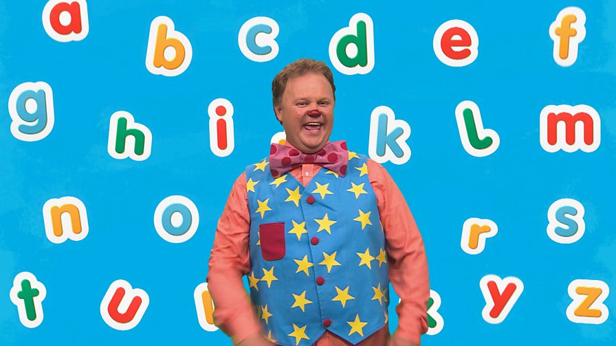 BBC - Mr Tumble's Songs