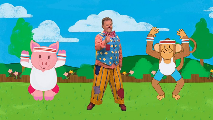 BBC - Mr Tumble's Songs