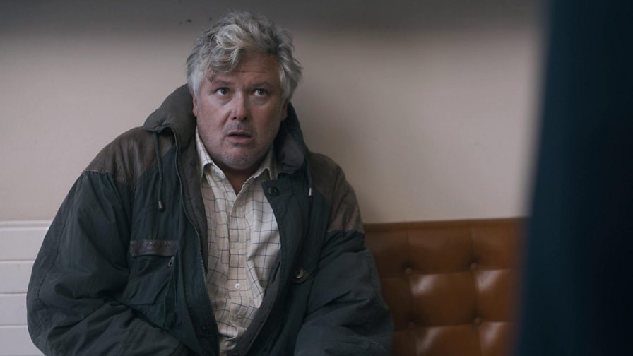 BBC Two - Dave Allen at Peace, Losing a fingertip