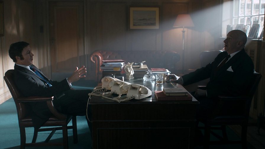 BBC Two - Dave Allen at Peace, Losing a fingertip