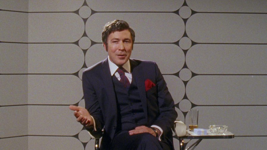 BBC Two - Dave Allen at Peace, Losing a fingertip