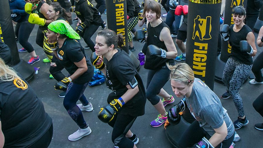 BBC Radio 6 Music - Mary Anne Hobbs, Fitness Rave, Drum'n'bass Fitness Rave