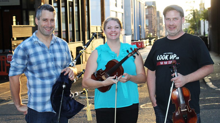 BBC ALBA - Piping Live, 2015, Episode 1, Matt MacIsaac Trio – Kenny ...