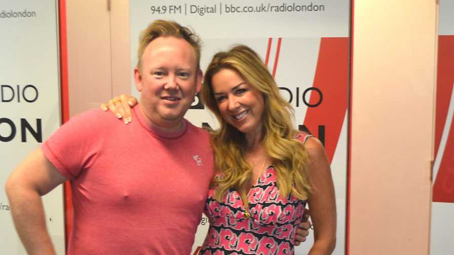 BBC Radio London - Jo Good and Simon Lederman