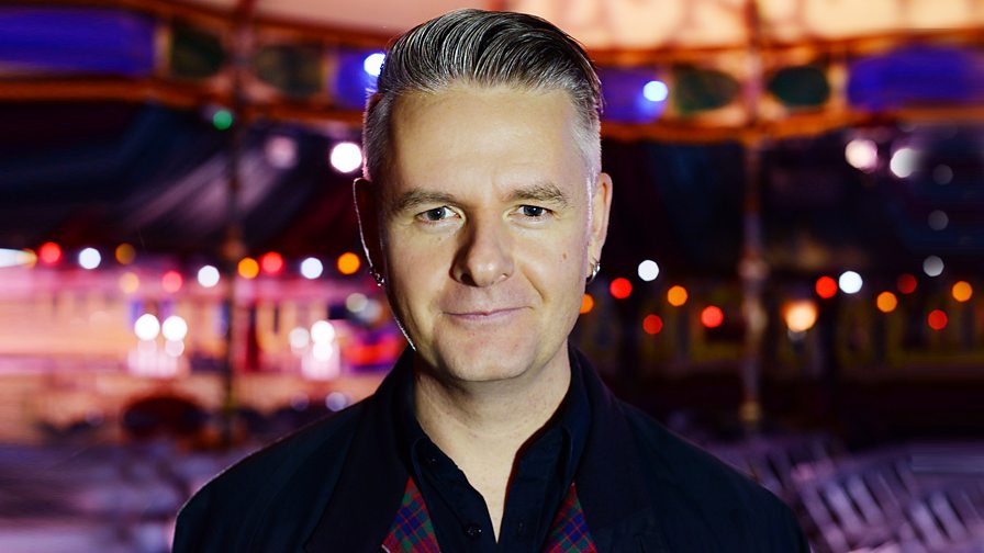 BBC Radio Scotland - Get it On with Bryan Burnett