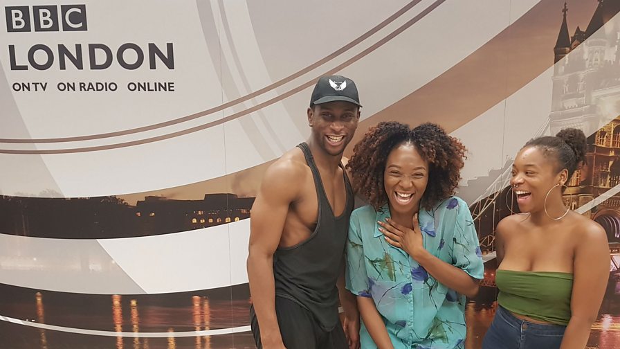 BBC Radio London - Jo Good and Simon Lederman