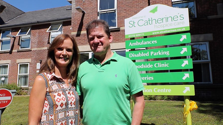 BBC Radio Lancashire - Graham Liver, 15/08/2018, Leon Callon