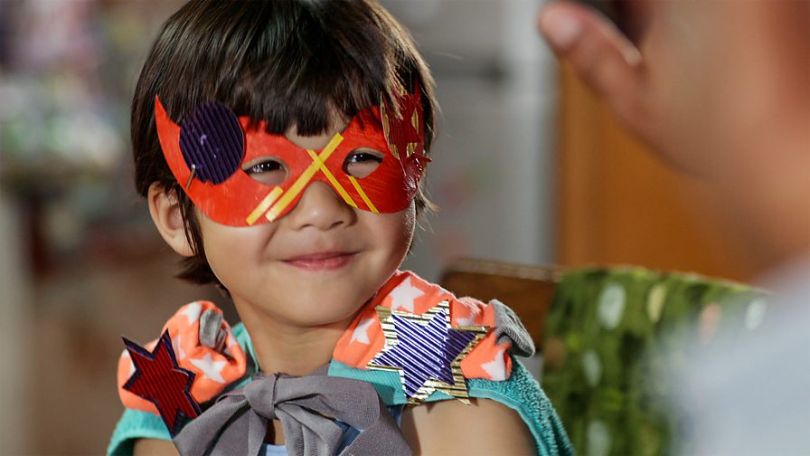 BBC - Superheroes on CBeebies