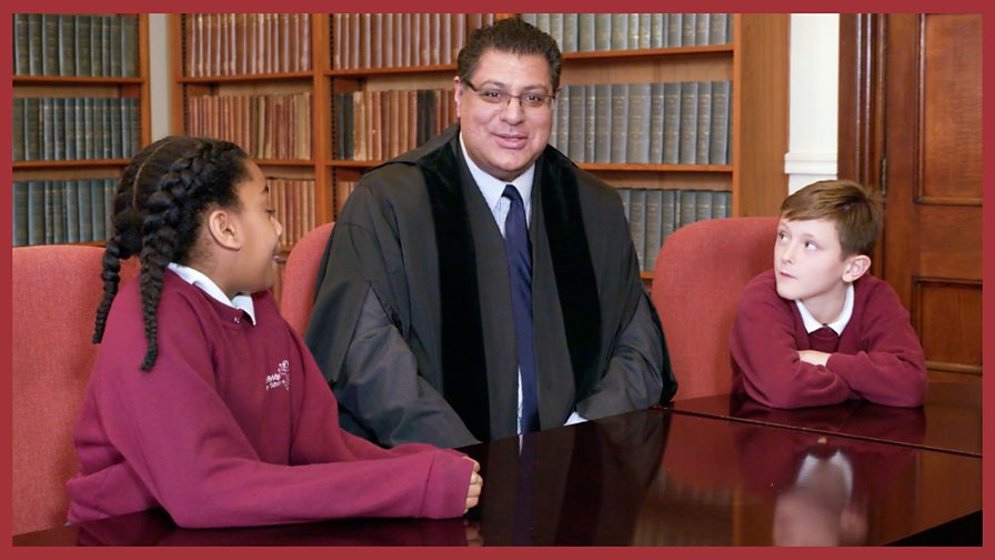 School Radio - Assemblies KS2 - British values: The rule of law