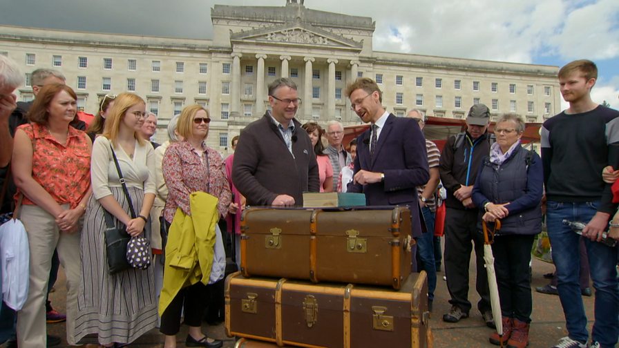 BBC One - Antiques Roadshow - Justin Croft
