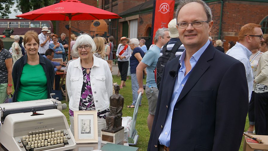 BBC One - Antiques Roadshow - Geoffrey Munn
