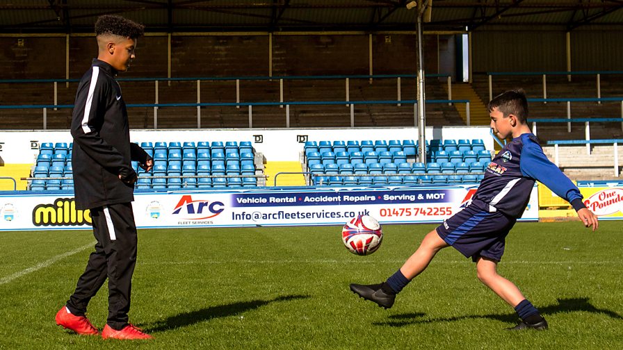 CBBC - The Real Jamie Johnson - Available now