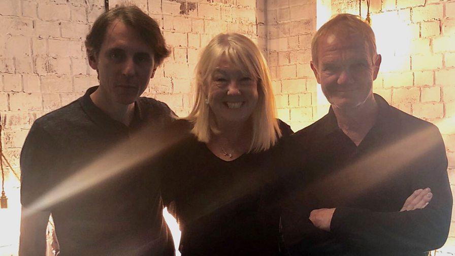 BBC Radio 6 Music - Liz Kershaw, Peter Coyle from The Lotus Eaters ...