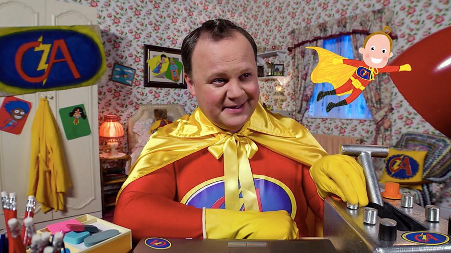 BBC - Superheroes on CBeebies