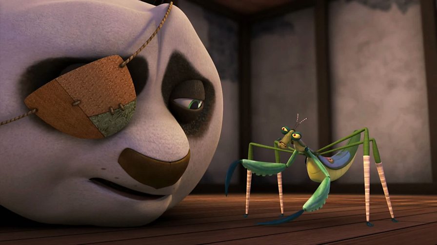 BBC ALBA - Kung Fu Panda - Available now