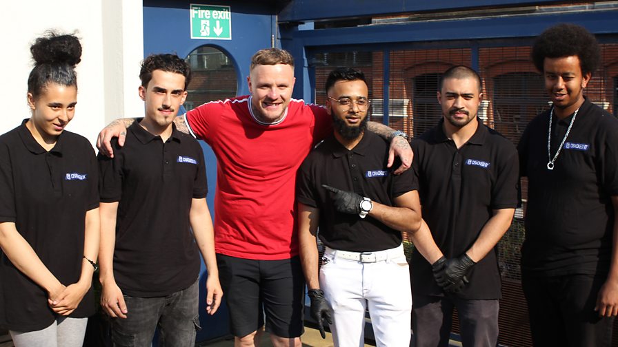 BBC Three - Ryan Tricks on the Streets