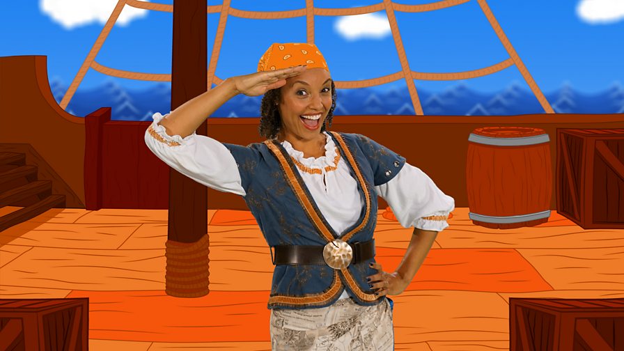 CBeebies - Sing With CBeebies, A Pirate went to Sea
