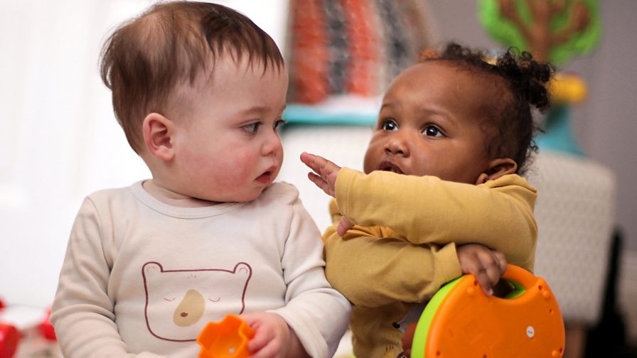 BBC Two - Babies: Their Wonderful World, Series 1, Becoming Social ...