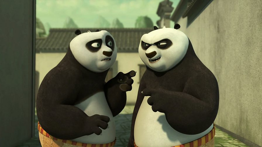 BBC ALBA - Kung Fu Panda - Available now