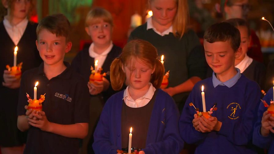 BBC One - Songs of Praise, Christingle, The symbolism of Christingle
