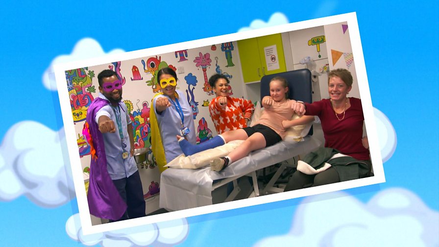 CBeebies - CBeebies Hospital SuperHeroes, Series 1 - Episode guide