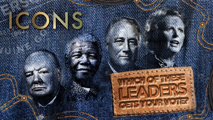 BBC Two - Icons: The Greatest Person of the 20th Century - Leaders