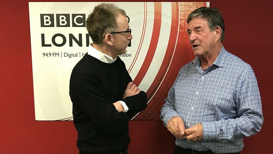 BBC Radio London - My London, Clive Rowe, Actor Clive Rowe