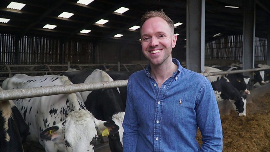 BBC Two - Love in the Countryside, David Dating Profile