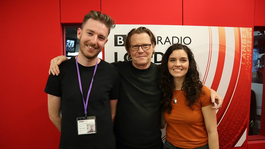 BBC Radio London - Robert Elms, Howard Spencer and Hattie Whitehead ...
