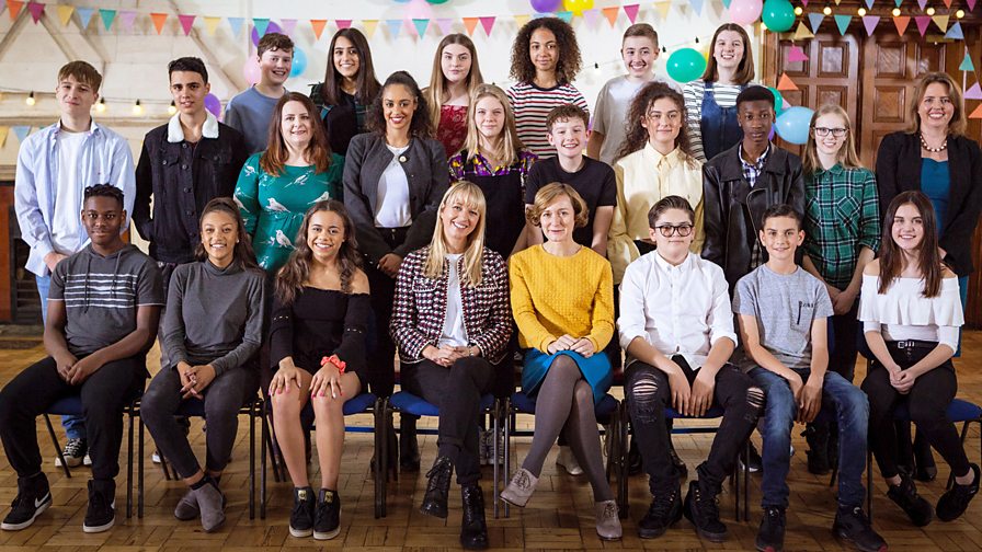 BBC Two - Back in Time for School