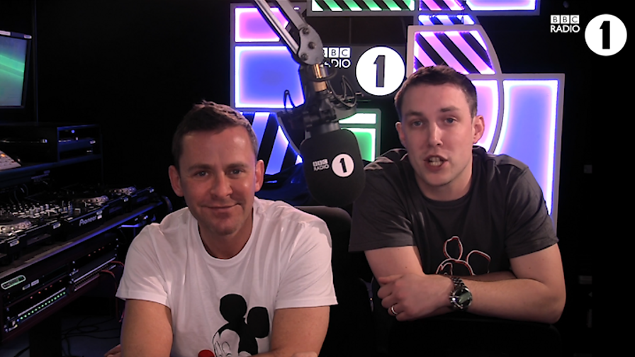 BBC Radio 1 - Scott Mills - Clips