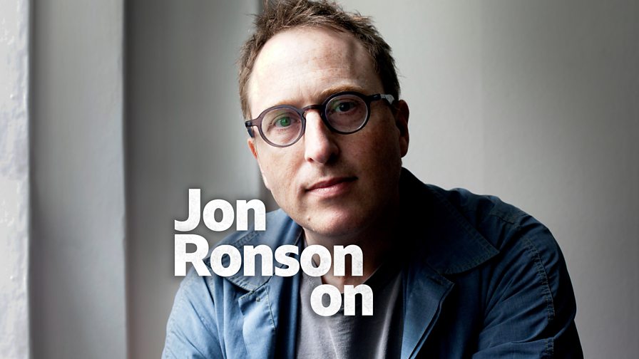 BBC Radio 4 - Jon Ronson On, Series 6, The Fine Line Between Good and ...