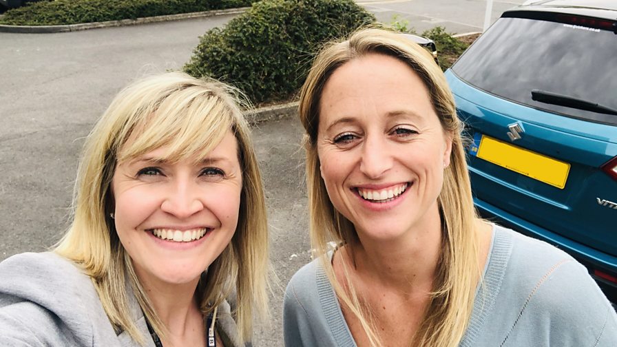 BBC Radio Somerset - Claire Carter on BBC Radio Somerset, The Netball ...