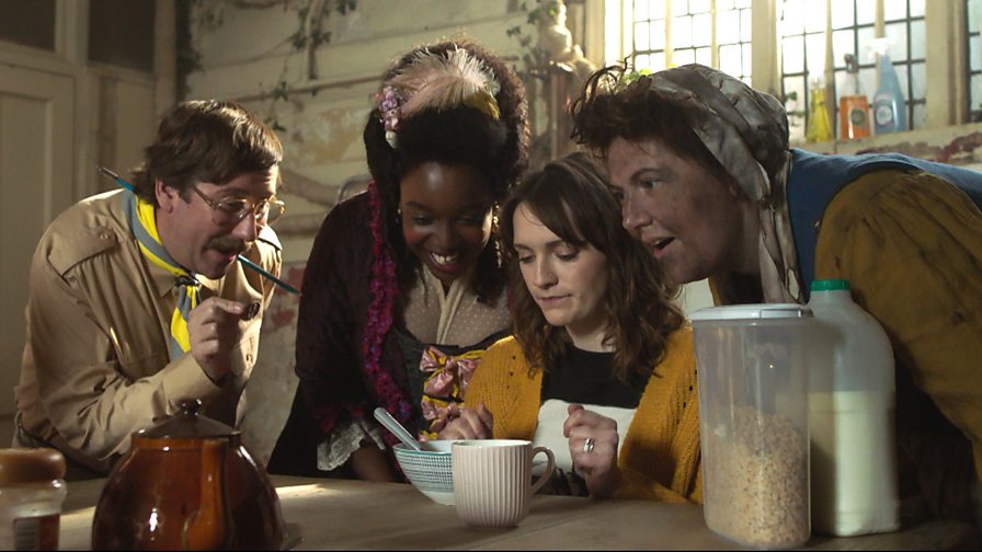 BBC One - Ghosts, Series 1