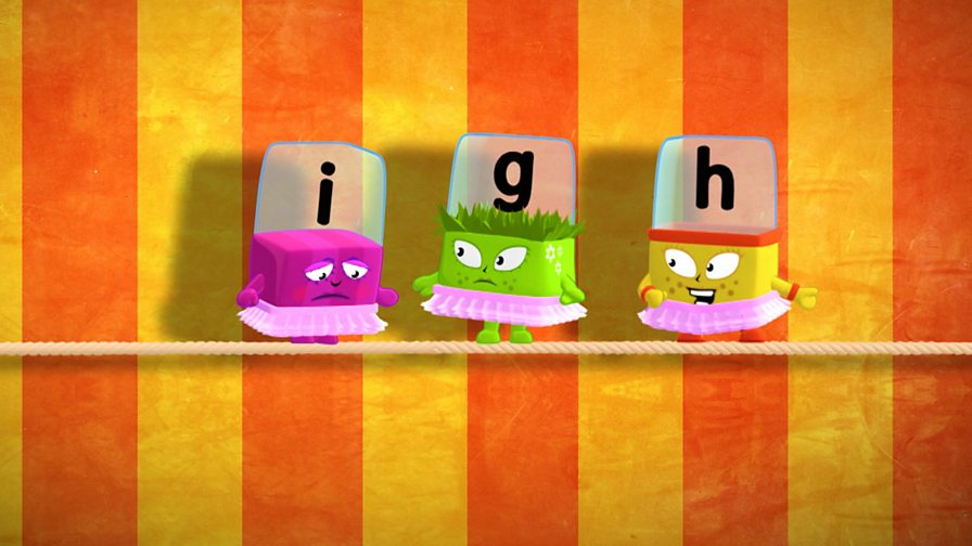 BBC - Alphablocks: Yellow Level