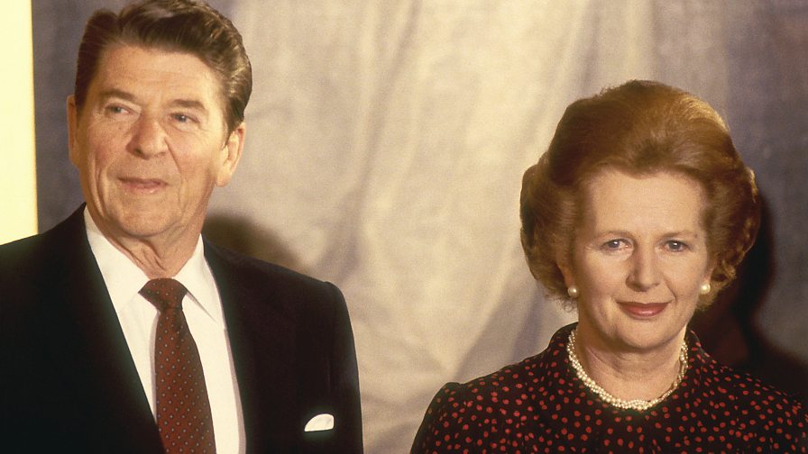 BBC Two - Thatcher: A Very British Revolution
